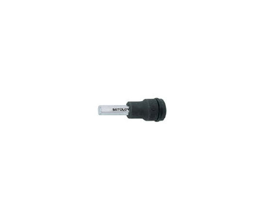 ミトロイ（水戸工機） 3／8　ヘックスソケット　パワータイプ　6mm P306HT 1個●差込角9.5mmインパクトレンチ用です。●作業における六角穴付ボルトや止めネジなどの締めゆるめ用です。●対辺寸法(mm)：6●全長(mm)：50●差込...