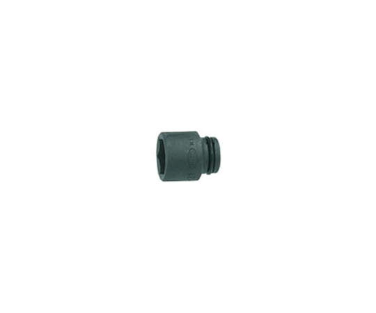 ミトロイ（水戸工機） 3／8　インパクトレンチ用　ソケット　18mm P318 1個●差込角9.5mmインパクトレンチ用です。●作業におけるボルト・ナットの締め・ゆるめ用です。●対辺寸法(mm)：18●差込角(mm)：9.5●全長(mm)：...