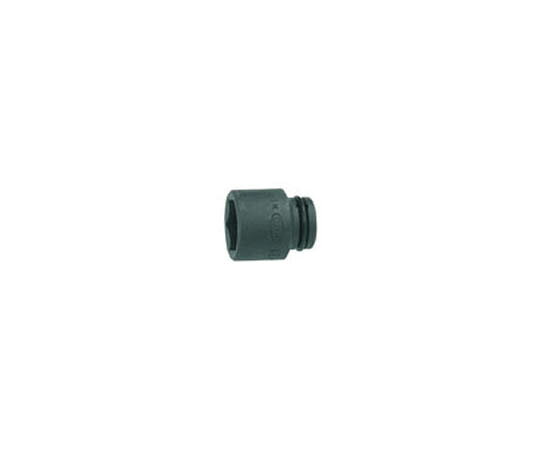 ミトロイ（水戸工機） 3／8　インパクトレンチ用　ソケット　9mm P39 1個●差込角9.5mmインパクトレンチ用です。●作業におけるボルト・ナットの締め・ゆるめ用です。●対辺寸法(mm)：9●差込角(mm)：9.5●全長(mm)：32●...