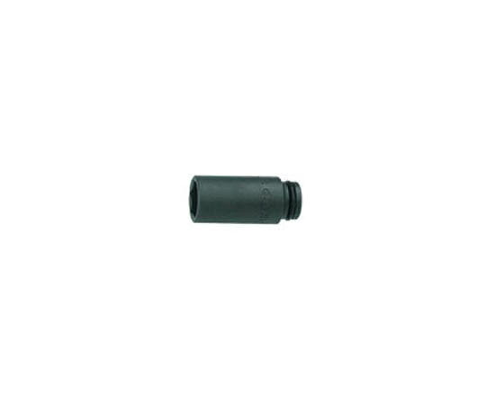 ミトロイ（水戸工機） 3／8　インパクトレンチ用　ソケット　ロング　16mm P3L16 1個●差込角9.5mmインパクトレンチ用です。●ロングタイプです。●作業におけるボルト・ナットの締め・ゆるめ用です。●対辺寸法(mm)：16●差込角(...