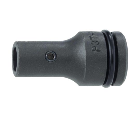 ミトロイ（水戸工機） インパクトレンチ用タップ用ソケット　差込角9.5　適用タップM13 P3T-M13 1個●タップ（別売）を装着して、ねじさらいの作業ができます。●タップの装着後のガタつきが少なく作業性抜群です。●サイズが豊富で、他に特...