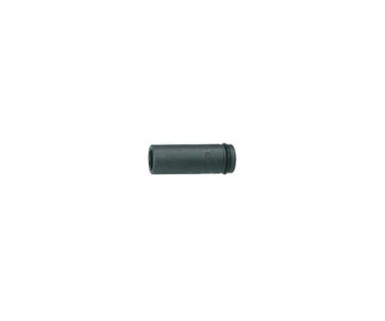 ミトロイ（水戸工機） 1／2インパクトレンチ用ソケット　1　（P4L−1） P432L 1個●差込角12.7mmインパクトレンチ用です。●ロングタイプです。●作業におけるボルト・ナットの締め・ゆるめ用です。●差込角(mm)：12.7●全長(...