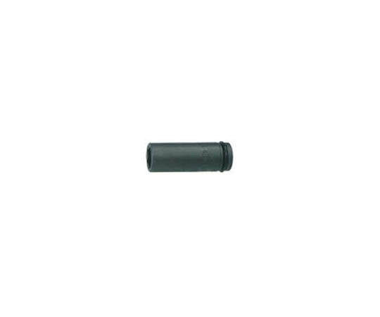 ミトロイ（水戸工機） 1／2インパクトレンチ用ソケットL1−1／8（P4L−1−1／8） P436L 1個●差込角12.7mmインパクトレンチ用です。●ロングタイプです。●作業におけるボルト・ナットの締め・ゆるめ用です。●差込角(mm)：1...