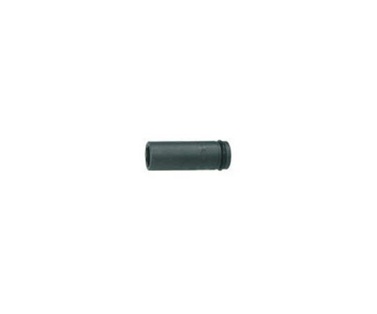 ミトロイ（水戸工機） 1／2　インパクトレンチ用　ソケット　ロング　15mm P4L15 1個●差込角12.7mmインパクトレンチ用です。●ロングタイプです。●作業におけるボルト・ナットの締め・ゆるめ用です。●対辺寸法(mm)：15●差込角...