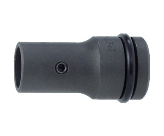 ミトロイ（水戸工機） インパクトレンチ用タップ用ソケット　差込角12.7　適用タップM21 P4T-M21 1個●タップ（別売）を装着して、ねじさらいの作業ができます。●タップの装着後のガタつきが少なく作業性抜群です。●サイズが豊富で、他に...