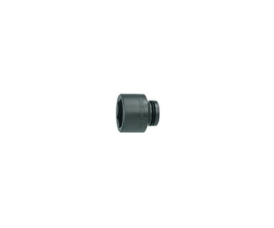 ミトロイ（水戸工機） 3／4　インパクトレンチ用　ソケット　19mm P619 1個●差込角19.0mmインパクトレンチ用です。●作業におけるボルト・ナットの締め・ゆるめ用です。●対辺寸法(mm)：19●差込角(mm)：19.0●全長(mm...