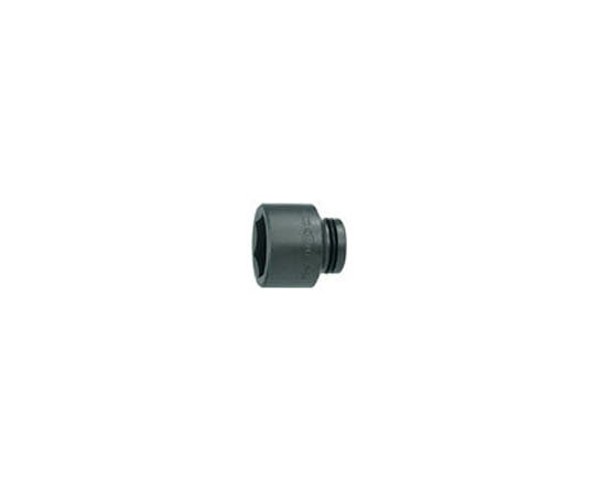 ミトロイ（水戸工機） 3／4　インパクトレンチ用　ソケット　33mm P633 1個●差込角19.0mmインパクトレンチ用です。●作業におけるボルト・ナットの締め・ゆるめ用です。●対辺寸法(mm)：33●差込角(mm)：19.0●全長(mm...