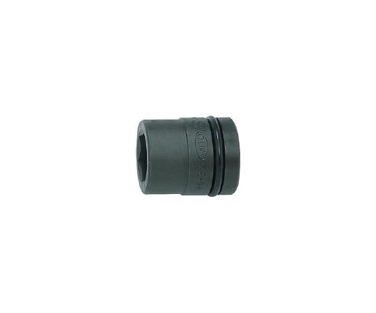 ミトロイ（水戸工機） 8／8　インパクトレンチ用　ソケット　32mm P832 1個●差込角25.4mmインパクトレンチ用です。●作業におけるボルト・ナットの締め・ゆるめ用です。●対辺寸法(mm)：32●差込角(mm)：25.4●全長(mm...