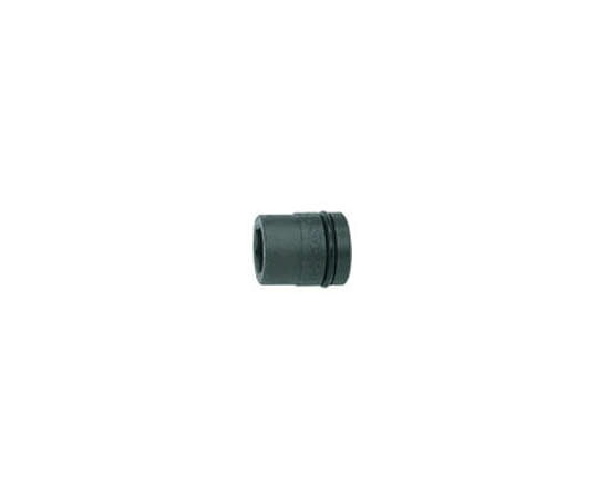 ミトロイ（水戸工機） 8／8　インパクトレンチ用　ソケット　33mm P833 1個●差込角25.4mmインパクトレンチ用です。●作業におけるボルト・ナットの締め・ゆるめ用です。●対辺寸法(mm)：33●差込角(mm)：25.4●全長(mm...