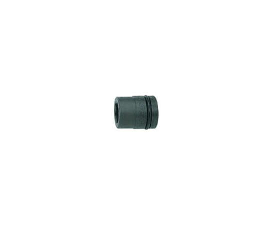 ミトロイ（水戸工機） 8／8　インパクトレンチ用　ソケット　34mm P834 1個●差込角25.4mmインパクトレンチ用です。●作業におけるボルト・ナットの締め・ゆるめ用です。●対辺寸法(mm)：34●差込角(mm)：25.4●全長(mm...