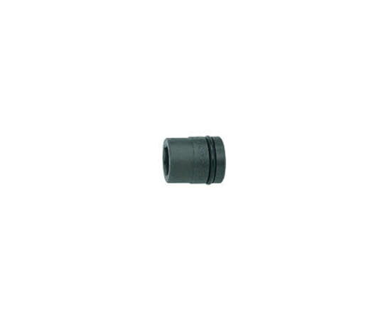 ミトロイ（水戸工機） 8／8　インパクトレンチ用　ソケット　42mm P842 1個●差込角25.4mmインパクトレンチ用です。●作業におけるボルト・ナットの締め・ゆるめ用です。●対辺寸法(mm)：42●差込角(mm)：25.4●全長(mm...