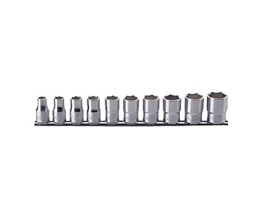 山下工業研究所 6角ソケットセット RS4400A10 1個●1/2(12.7mm)差込●6角ソケットレールセット●10ヶ組●コード番号：811-8364