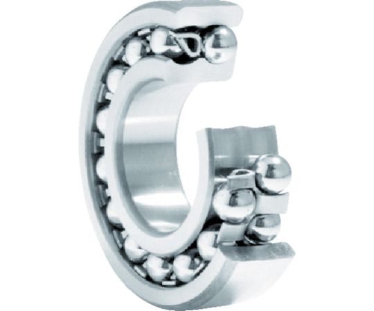 NTN 複列アンギュラ玉軸受（シール付）内径30mm外径62mm幅23.8mm 5206CLLU 1個●単列アンギュラ玉軸受を背面合わせ（DB）にして内輪、外輪それぞれを一体とした構造で接触角は25度です。シールタイプは開放タイプと負荷容量...