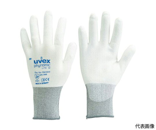 uvex フィノミック ライト-W S 6004167 1双●優れた指先触感性と、優れたドライグリップ性能です。●最高レベルの通気性があります。●非常に薄いですが、長く使うことができます。●精密組立。●精密作業。●色：ホワイト●サイズ：S●...