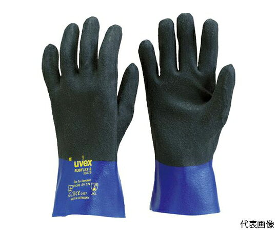 uvex ルビフレックス S XG27B XLサイズ 6056070 1双●多様な現場で耐久性を発揮する多層構造になっております。●傑出したドライ、ウェットグリップ力と人間工学に基づく快適なフィット感があります。●多くの化学物質に対し優れた...