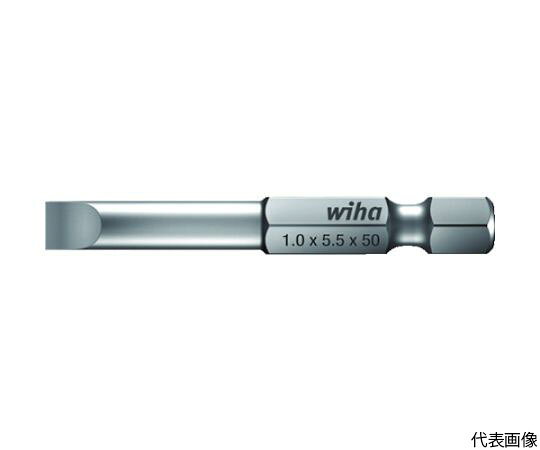 ビーハ プロフェッショナル1/4　マイナスビットE63型　（-）4.0×0.5 7040005040 1本●1/4インチ（6.35mm）のE6.3型のマイナスビットです。●あらゆる産業のねじ締め●全長（mm）：50●シャンク径（mm）：6....