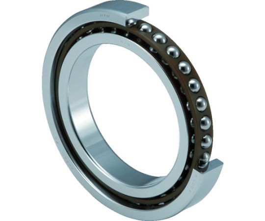 NTN アンギュラ玉軸受（接触角40度フラッシュグラウンド）内径12mm外径32mm幅10mm 7201BG 1個●アンギュラ玉軸受は、非分離軸受で、玉と内輪・外輪との接触点を結ぶ直線がラジアル方向に対してある角度（接触角）をもっています。...