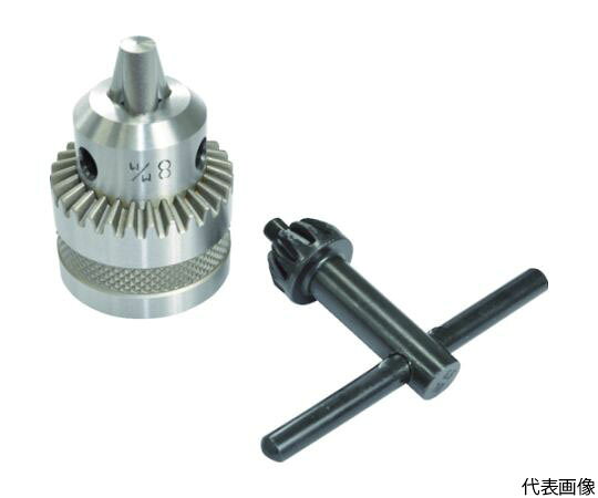 不二空機 FRD-6PH-5用ドリルチャック DCK-10J 1個●チャック能力（mm）：10●全長（mm）：51.2●適合本体：FRD-6PH-5●原産国：日本●コード番号：798-4219