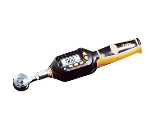 トップ工業 ラチェット形デジタルトルクレンチ 調整範囲6〜30N・m DRH030-10BN 1個●右方向、左方向の両方向を測定できます。●LCDバックライトで暗所での作業でも測定値を視認できます。●測定したトルク値（ピークホールドモード時...