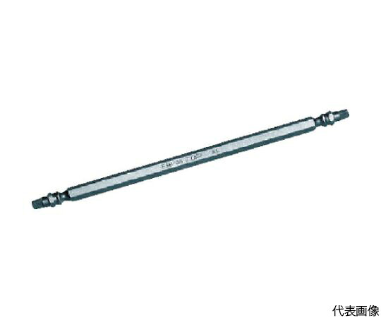 トップ工業 電動ドリル用四角ビット　3.5X150mm ESB-3.5P-150 1パック(2本入)●ビスの締めつけに大変便利です。●小さな四角ビスもしっかりとキャッチするマグネット付です。●ALC床、ボード固定用ビス、細かい金具用ビス（四...