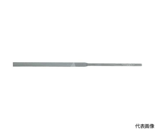 バローベ ニードルヤスリ　平　160mm　#2 LA2401-160-2 1本●スイス製の高品質なヤスリです。●クロム鋼から作られており、高い耐久性と精度に優れた平行度を実現します。●バローベ社は、1899年創業以来、スイスの精密機械式時計...