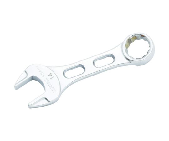 旭金属工業 ライツールコンビネーションスパナプチコン14mm LCWU014 1丁●ライツールの特長である軽量化・機能的なフォルム・高い作業性に携帯性をプラスしました。気軽に持ち運べるのでキーホルダやストラップとしても使用できます。●ナット...