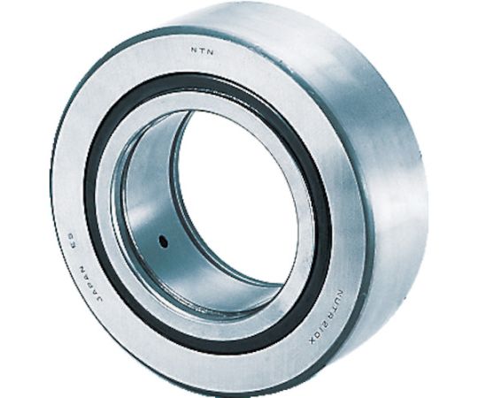 NTN Fニードルベアリング（円筒外輪形シール付）内径25mm外径52mm幅25mm NUTR205X 1個●負荷容量が大きく、高荷重に適します。●一般産機用。●内径（mm）：25●外径（mm）：52●幅（mm）：25●精度等級：JIS　B...