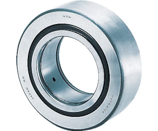 NTN Fニードルベアリング（球面外輪形シール付）内径40mm外径90mm幅32mm NUTR308 1個●負荷容量が大きく、高荷重に適します。●一般産機用。●内径（mm）：40●外径（mm）：90●幅（mm）：32●精度等級：JIS　B　...
