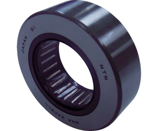 NTN Fニードルベアリング（内輪なし球面外輪）内径16mm外径32mm幅13.8mm RNA2201LL 1個●保持器が針状ころを案内します。●内輪に圧入されたスラストワッシャが外輪のアキシアル方向の案内をしています。●外輪とスラストワッ...
