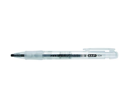 フエキ（不易糊工業） 建築用ソフトカラー鉛筆ホルダー　黒 SCH18-H 1本●マーキング後消すこともできます。●ガラス・金属・プラスチック・コンクリートなどいろいろな素材への書き込みができます。●水分の付着した面にも書き込め、雨の日の作業...