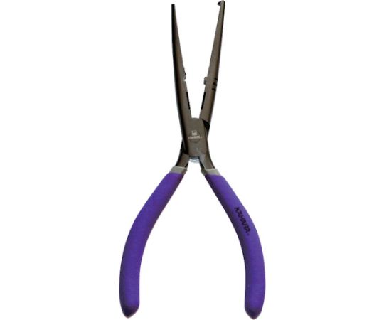 カハラジャパン ロングノーズプライヤー 8.5inchステンレスロングノーズプライヤー SP85LN 1丁●サビに強いブラックニッケル加工ステンレス製です。●手や爪を傷めない便利なリングオープナー付きです。●奥行のある作業場所に最適。●全長...