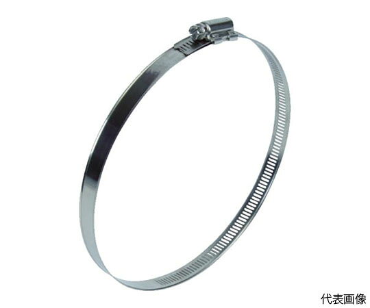 トラスコ中山 ホースバンド　オールSUS　普及　10個入　14.2×Φ191mm TA14-191 1箱(10個入)●オールステンレスを採用しているため、耐腐食性が高いです。●管材、建機関連。●最大径（mm）：191●最小径（mm）：95●...