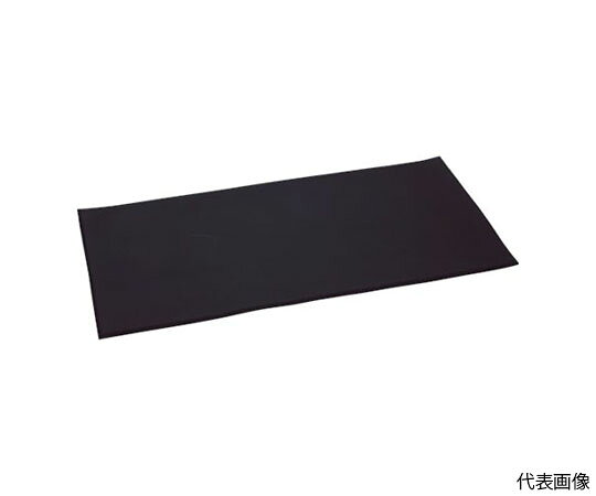 トラスコ中山 足腰マット　9X450X1500 TAM-4515 1枚●優れたクッション性が体重負担を分散し、足腰の疲労を軽減します。●耐油性、耐水性に優れております。●立ち仕事の疲労軽減用マット。●厚さ（mm）：9●色：黒●幅（mm）：4...