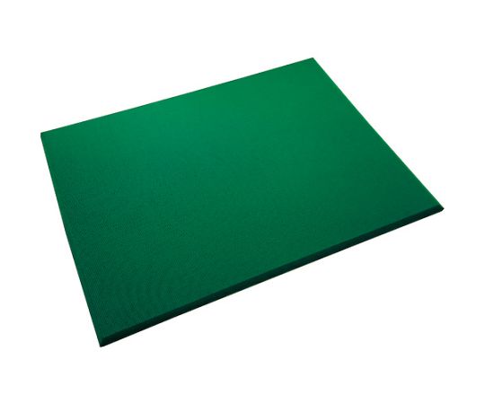 トラスコ中山 足腰マット　グリーン　9X450X600 TAM-4560-GR 1枚●優れたクッション性が体重負担を分散し、足腰の疲労を軽減します。●耐油性、耐水性に優れております。●立ち仕事の疲労軽減用マット。●厚さ（mm）：9●色：グリ...