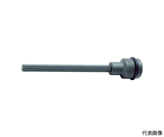 トラスコ中山 インパクト用ロングヘキサゴンソケット　12mm　差込角12.7 THX4-12-150 1個●ビット部分に専用の高強度材を使用した強力型ヘキサゴンソケットです。●ロングタイプなのでエクステンションバーで調整せずに遠い場所の締め...