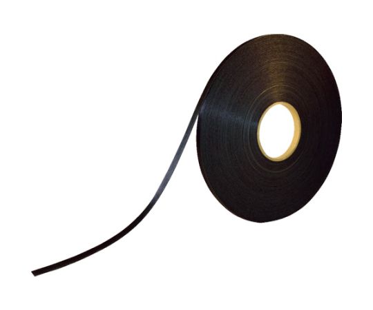 トラスコ中山 耐候性マジックバンドR結束テープ幅10mm長さ30m黒 TMKT-10W-BK 1巻●片面にプラスチックフック・片面に織物ループの付いた両面タイプのマジックテープ?です。●耐候性があり長期の屋外使用にも劣化しにくい素材です。●...