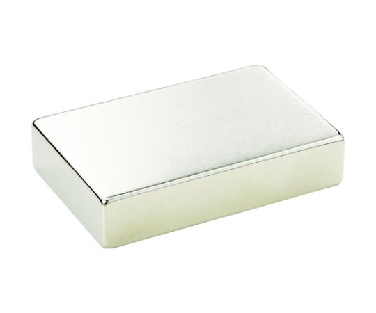 トラスコ中山 ネオジム磁石　角形　28mmX13mmX4mm　1個入 TN28-13K-1P 1個●磁石の中で最強の磁場をもつネオジム磁石です。●センサーやモーター部品として。●表面磁束密度（T）：0.33●吸着力（N）：41.41●長さ（...