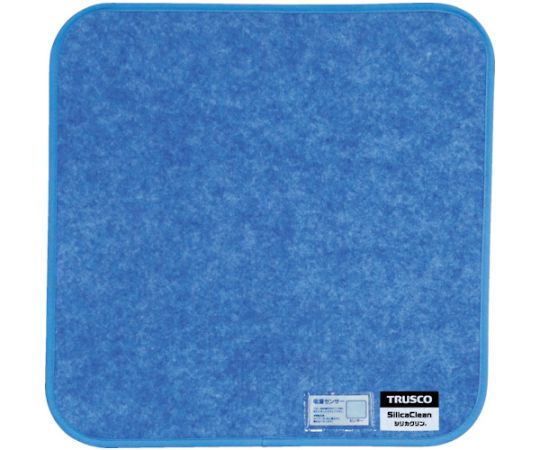 トラスコ中山 シリカクリン　45cmX45cm　1枚入　湿度センサー付き TSCPE-A-4545 1枚／袋●超薄型で即効性の高い吸湿・消臭シートです。●多孔質のシリカゲルを表面積を広げる特殊製法で短時間で消臭と吸湿を同時に行います。●3m...