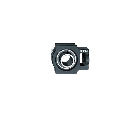 NTN G　ベアリングユニット（円筒穴形止めねじ式）内輪径85mm全長260mm全高198mm UCT217D1 1個●軸受箱にはスライド溝が設けてあり、軸受箱が自由に移動できる構造です。●チェーンスプロケット等、軸間距離を調整する必要があ...