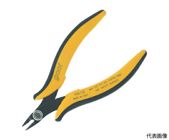 太洋電機産業（goot） 精密ニッパーフラットカットφ1.6 YN-20 1個●切断面は水平な状態でカットされていますので、精密部品のリード線、カッティング作業時に部品本体への衝撃が加わる心配がありません。●指先だけの圧力で簡単にカットでき...