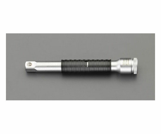 エスコ エクステンションバー（早回し・ZYKLOP）　3/8"DR×200mm EA617AK-63 1個●差込角：3/8"●クイックスピン：軸部が空転するため早回しが可能です。●全長(mm)：200●型番：EA617AK-63