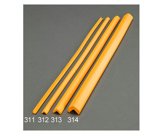 エスコ クッションガード(油面用/黄) 48x48x900mm (2個) EA983FE-314 1袋(2個入)●粘着付●材質：NBR(発泡ゴム)●工作機械の周辺等の油を使用する場所の保護に●長さ：900mm●幅：48×48mm●厚み：18...