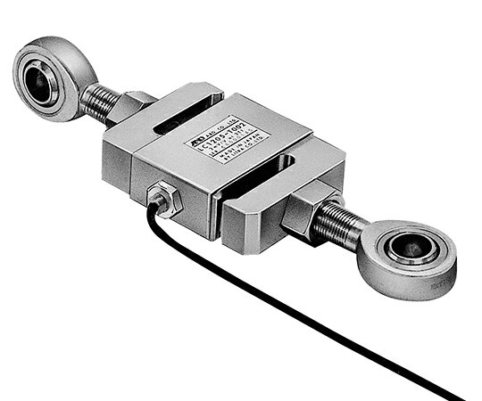エー・アンド・デイ S字タイプ汎用型ロードセル LC1205-T002 1個●ホッパ・タンク用ロードセル●偏心荷重の影響を受けにくい構造で動計量に最適。●引張り・圧縮の両用。●零点の温度影響：0.07%ofR.O./10℃●出力の温度影響：...