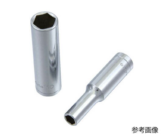 スエカゲツール（Pro-Auto） Sディープソケット5mm 0221050 1個●奥深いボルトやナットの脱着が可能です。●ボルトが突き出たナットの作業に便利です。●スタンダードタイプ、6角形状。●奥深いところにあるボルトやナットの脱着作業...
