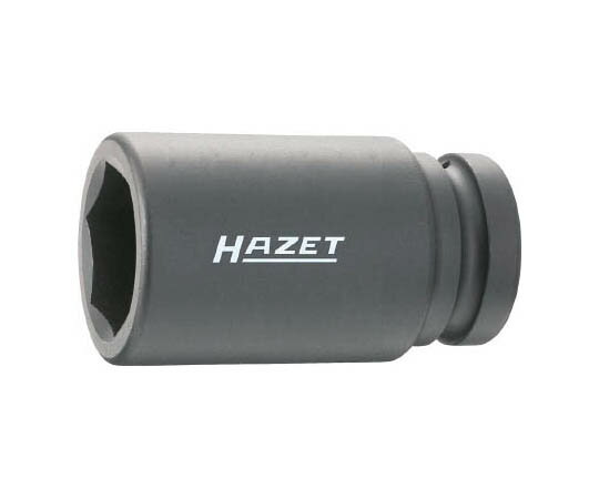 HAZET ロングインパクトソケットレンチ(6角タイプ・差込角25.4mm) 対辺32mm 1100SLG32 1個●エア・電動インパクトレンチ用のソケットです。●特殊クロームバナジューム鋼を採用しています。●ピン・リングは別売となります。...