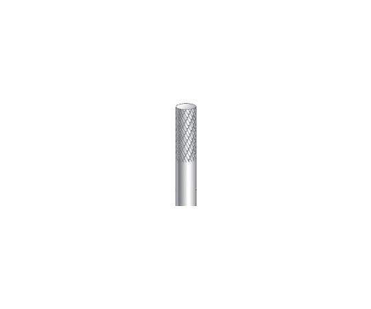 ナカニシ 逆回転用超硬カッター　ダブルカット　Φ6 24805 1本●逆回転（左回転）用カッターです。●重切削から仕上げ切削まで、面取り、各種バリ取りなど、幅広い加工に使用できます。●左右回転可能なグラインダを使用して、自由な方向から加工が...