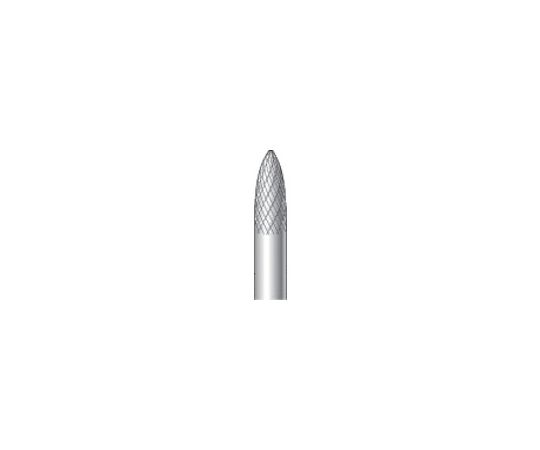 ナカニシ 逆回転用超硬カッター　ダブルカット　Φ6 24815 1本●逆回転（左回転）用カッターです。●重切削から仕上げ切削まで、面取り、各種バリ取りなど、幅広い加工に使用できます。●左右回転可能なグラインダを使用して、自由な方向から加工が...