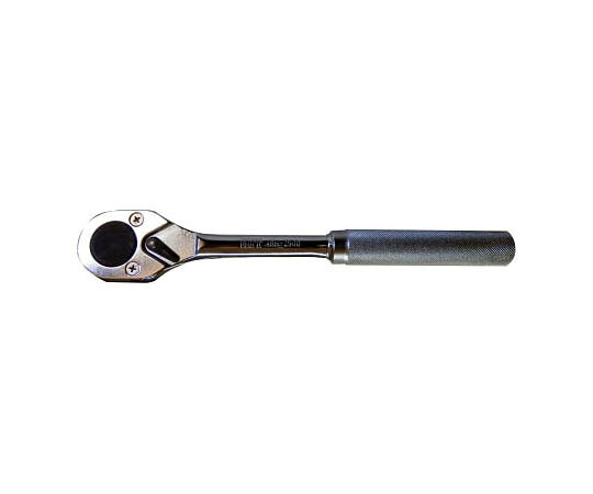 ヒット 1/4インチ角ラチェットハンドル 125mm (D) 2RH125D 1丁●ソケットレンチ用のハンドルです。●ボルト、ナットの締め付け、緩め作業に。●入数：1丁●差込角(mm)：6.35●全長(mm)：125●ラチェットハンドル●頭...