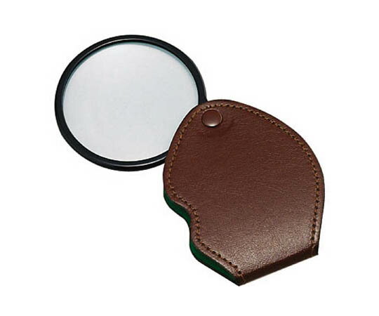 池田レンズ工業 ポケットルーペ 65mm 3122 1個●ガラス製レンズ、合皮ケース、色：5種類●入数：1個●倍率：3倍●レンズサイズ：直径65mm●重さ：58g●商品サイズ：70(縦)×87(横)×14(高さ)mm●箱サイズ：73(縦)×...