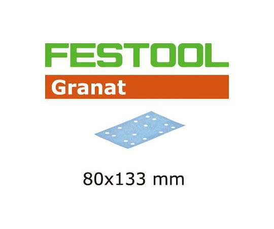 ハーフェレジャパン サンドペーパー GR 80x133 P150 100枚入り 00524509 1箱(100枚入)●80x130mm用、サンドペーパーです。●マジック式です。●アルミナとセラミック砥粒を使用し、研磨力と耐久性に優れ、均一で...